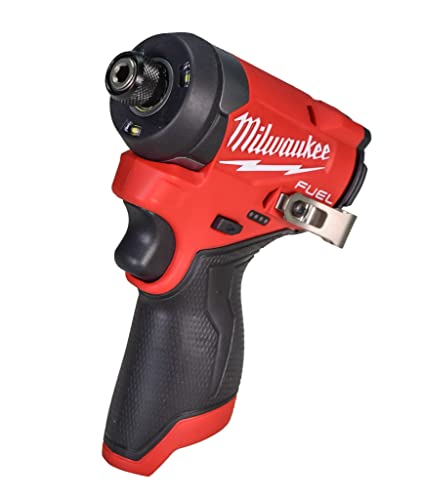 Milwaukee 3453-20 12V Fuel 1/4" Cordless Hex Impact Driver (Bare Tool)