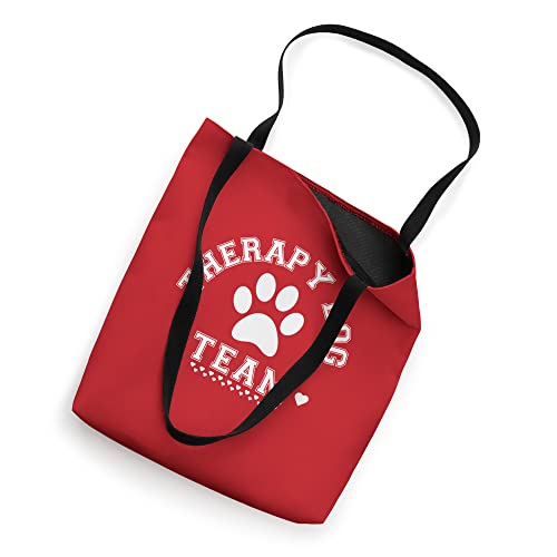 Therapy Dog Team Tote Bag