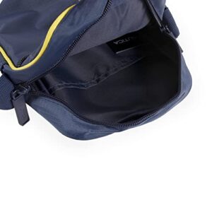 Nautica Unisex's Shoulder Bag, Navy Yellow