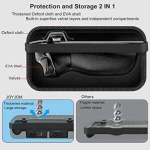 Carrying Case Compatible with Steam Deck, JOYJOM Protective Hard Travel Carry Storage Bag for Steam Deck, AC Adapter Charger, TV Dock Stand and other Accessories