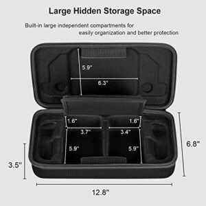 Carrying Case Compatible with Steam Deck, JOYJOM Protective Hard Travel Carry Storage Bag for Steam Deck, AC Adapter Charger, TV Dock Stand and other Accessories