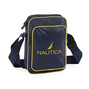 Nautica Unisex's Shoulder Bag, Navy Yellow