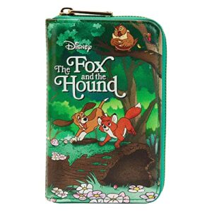 the fox and the hound book zip around wallet