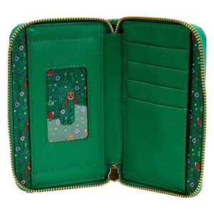 The Fox and the Hound Book Zip Around Wallet