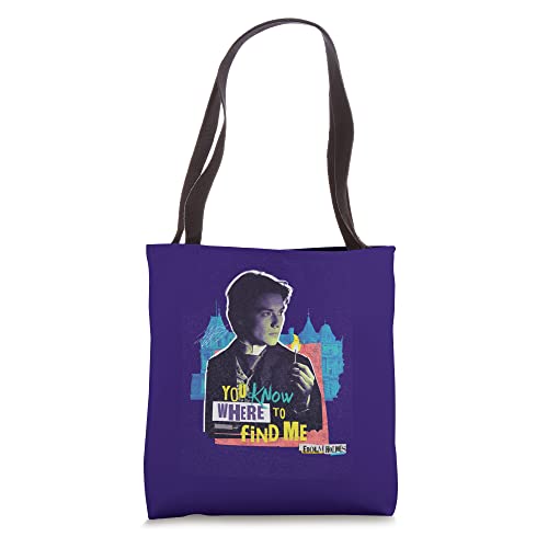 Enola Holmes - Tewkesbury (Louis Partridge) - Find Me Tote Bag