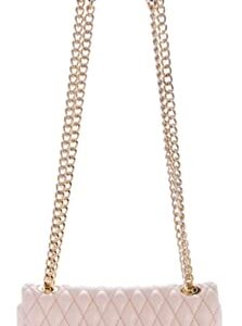 NINE WEST CAELIA Mini Convertible Crossbody Flap, Pastel Pink