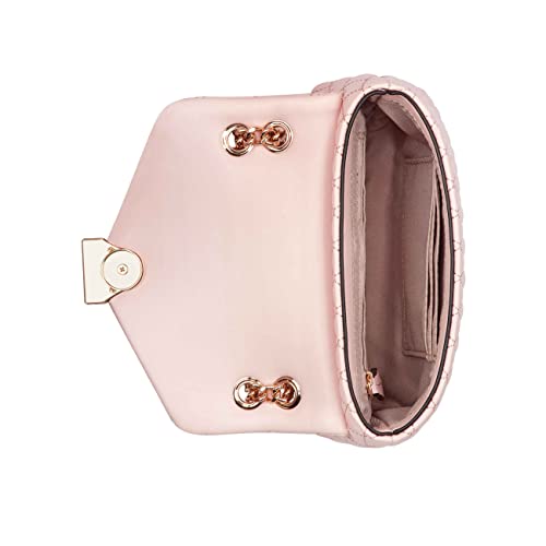 NINE WEST CAELIA Mini Convertible Crossbody Flap, Pastel Pink