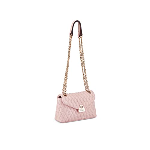 NINE WEST CAELIA Mini Convertible Crossbody Flap, Pastel Pink