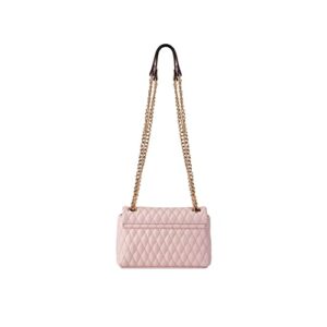 NINE WEST CAELIA Mini Convertible Crossbody Flap, Pastel Pink