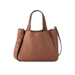 nine west emmaline small shopper, saddle tan