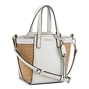 NINE WEST Jenae Mini Elite Tote, White