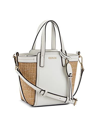 NINE WEST Jenae Mini Elite Tote, White