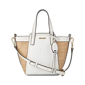 NINE WEST Jenae Mini Elite Tote, White