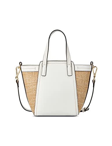 NINE WEST Jenae Mini Elite Tote, White