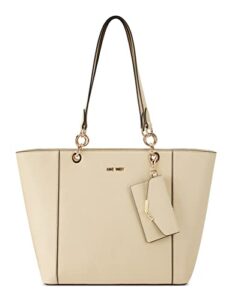 nine west basil tote, cornsilk