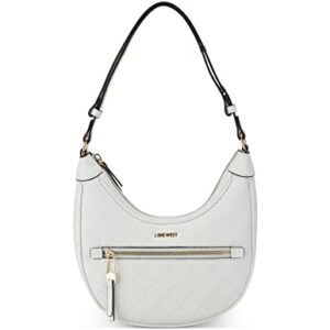 NINE WEST Ethel Convertible HOBO, Optic White