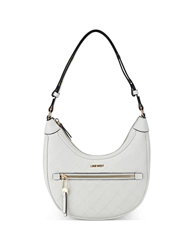 NINE WEST Ethel Convertible HOBO, Optic White