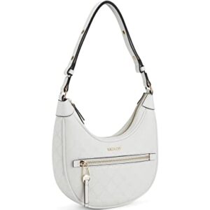 NINE WEST Ethel Convertible HOBO, Optic White