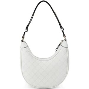 NINE WEST Ethel Convertible HOBO, Optic White