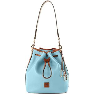 dooney & bourke pebble grain drawstring shoulder bag