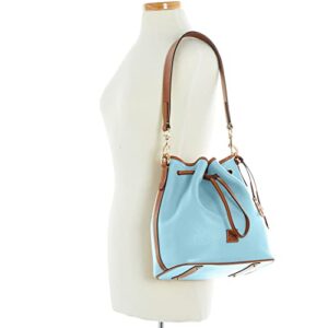 Dooney & Bourke Pebble Grain Drawstring Shoulder Bag