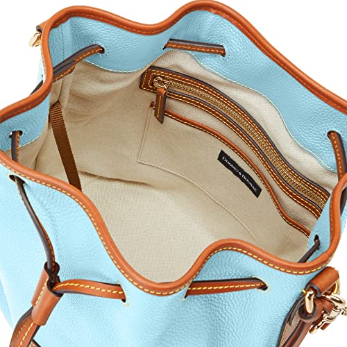 Dooney & Bourke Pebble Grain Drawstring Shoulder Bag