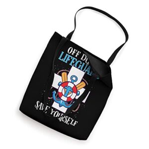 Swimmer Scuba Diving Water Sport Swimming Tote Bag