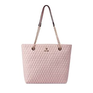 nine west caelia tote, pastel pink