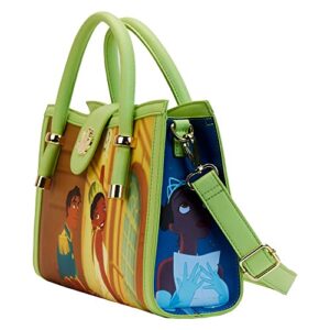 Loungefly The Princess and the Frog Princess Scene Crossbody Bag