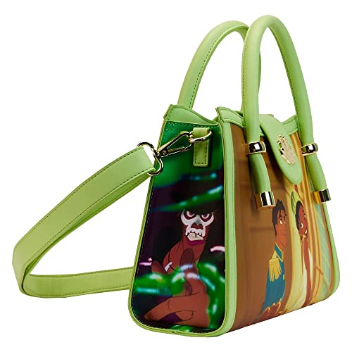 Loungefly The Princess and the Frog Princess Scene Crossbody Bag