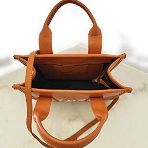 Mini Tote Bag for Women Leather