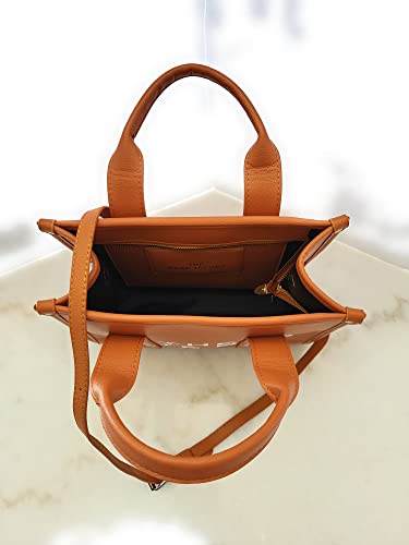 Mini Tote Bag for Women Leather