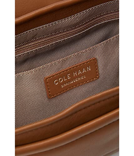 Cole Haan Quilted Shoulder Bag New Caramel One Size