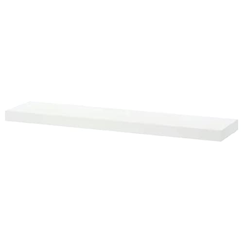 Lack Floating Shelf Wall Mounted Bookcase Storage Organizer White 43 1/4x10 1/4"