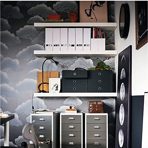 Lack Floating Shelf Wall Mounted Bookcase Storage Organizer White 43 1/4x10 1/4"