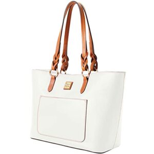 Dooney & Bourke Wexford Leather Tammy Tote