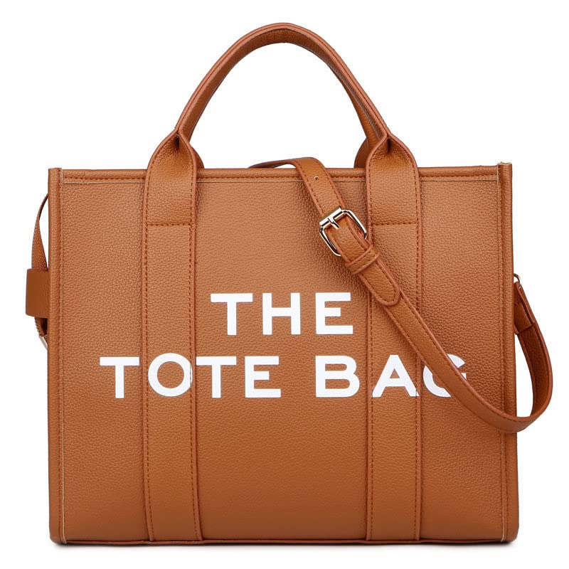 The Tote Bag for Women Beige Leather (Beige)