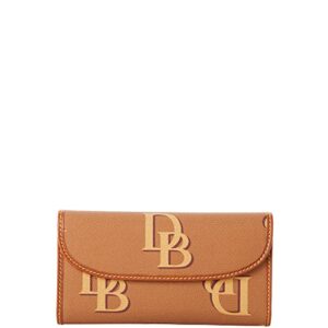 dooney & bourke monogram continental clutch wallet