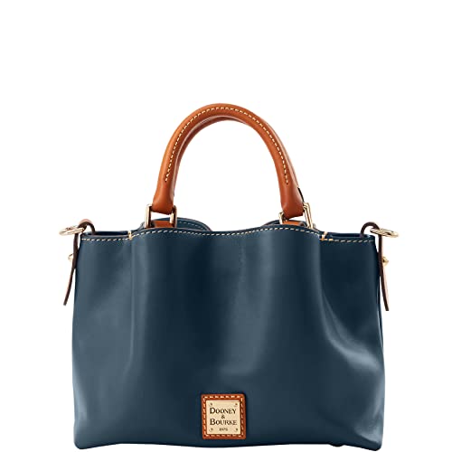 Dooney & Bourke Wexford Leather Mini Barlow Top Handle Bag