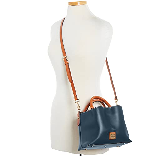 Dooney & Bourke Wexford Leather Mini Barlow Top Handle Bag