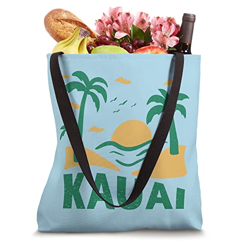 Kauai Hawaii Summer Vacation Travel Souvenir Tote Bag