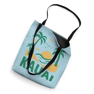 Kauai Hawaii Summer Vacation Travel Souvenir Tote Bag