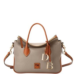 dooney & bourke pebble grain satchel