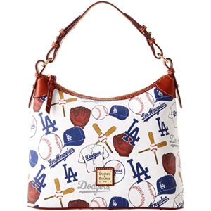 dooney & bourke mlb los angeles dodgers hobo shoulder bag