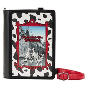 loungefly 101 dalmatians book convertible crossbody bag