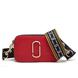 Crossbody Bag for Women (Red)