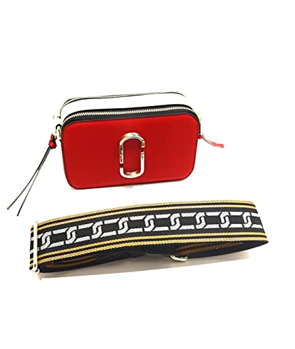 Crossbody Bag for Women (Red)