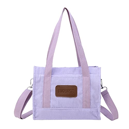 Tote Bag Women Cute Hobo Bag Satchel Bag Shoulder Bag Crossbody Bags Phone Purse Corduroy Small Tote Handbag 2023