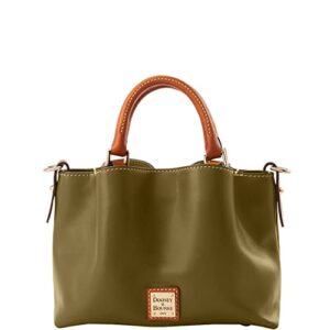 dooney & bourke wexford leather mini barlow top handle bag