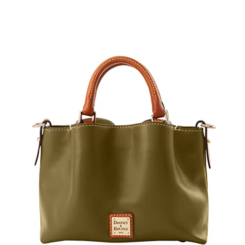 Dooney & Bourke Wexford Leather Mini Barlow Top Handle Bag